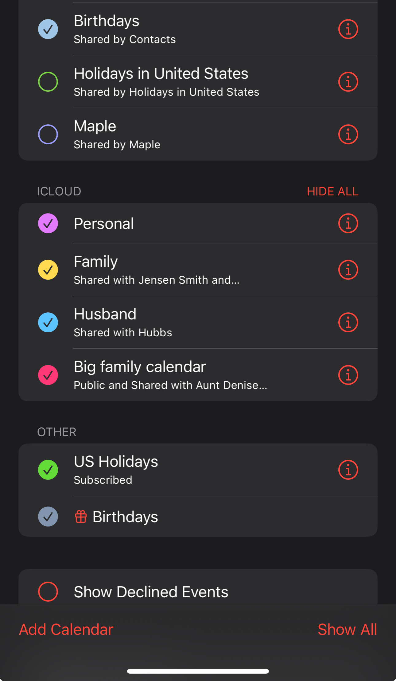 Using your iPhone calendar to the fullest - Good Morning Chaos